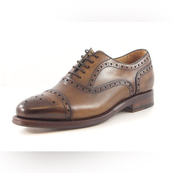 Allen Edmonds | Shoes | Allen Edmonds Mens Strand Cap Toes Oxford Size ...